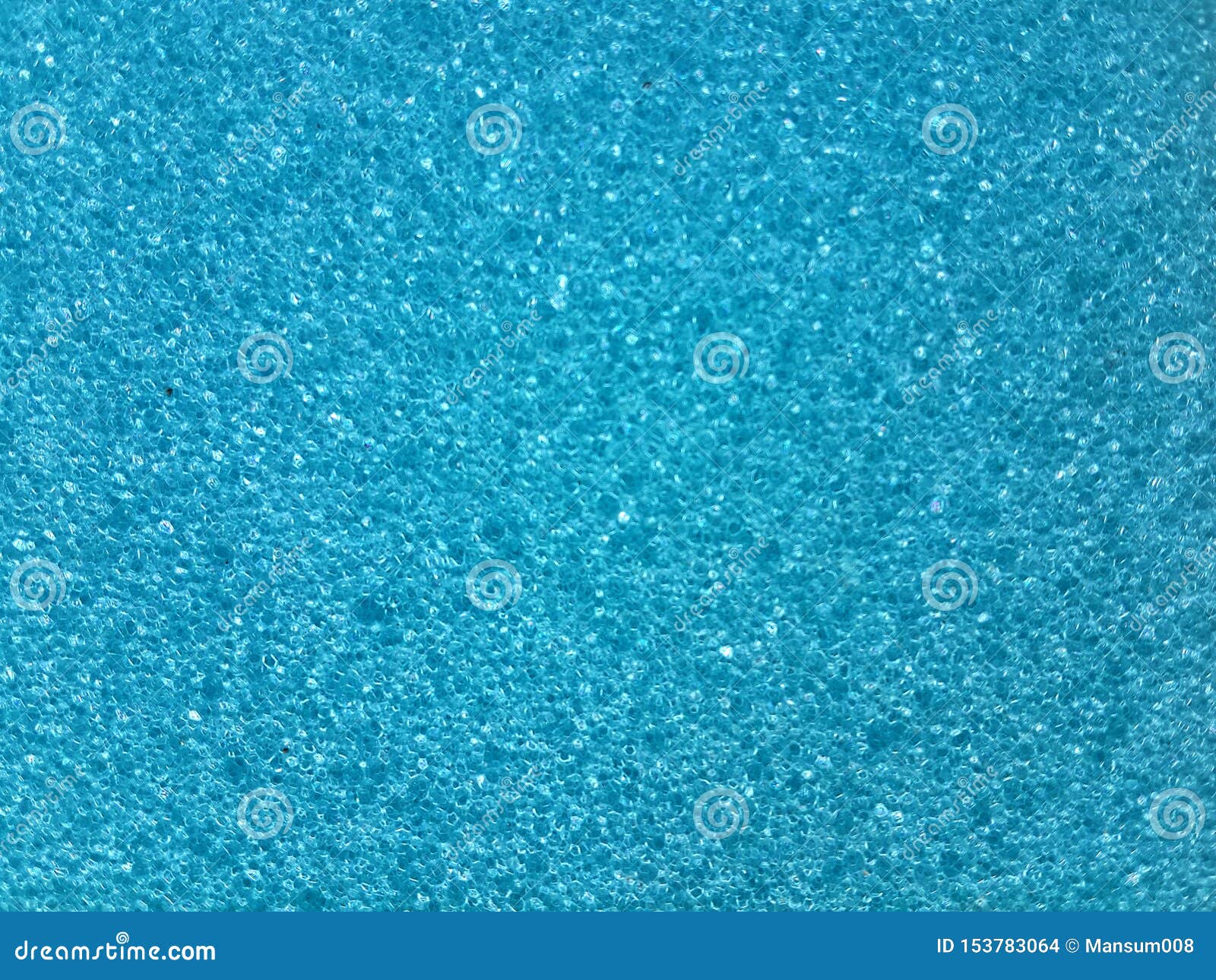 Blue Sponge Texture for Background Stock Photo - Image of abstract ...