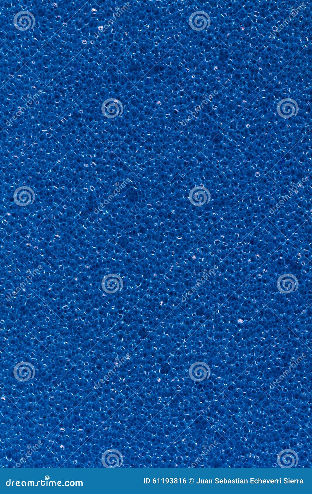 Blue Sponge Texture Background Stock Photo - Image of care, cleanse ...