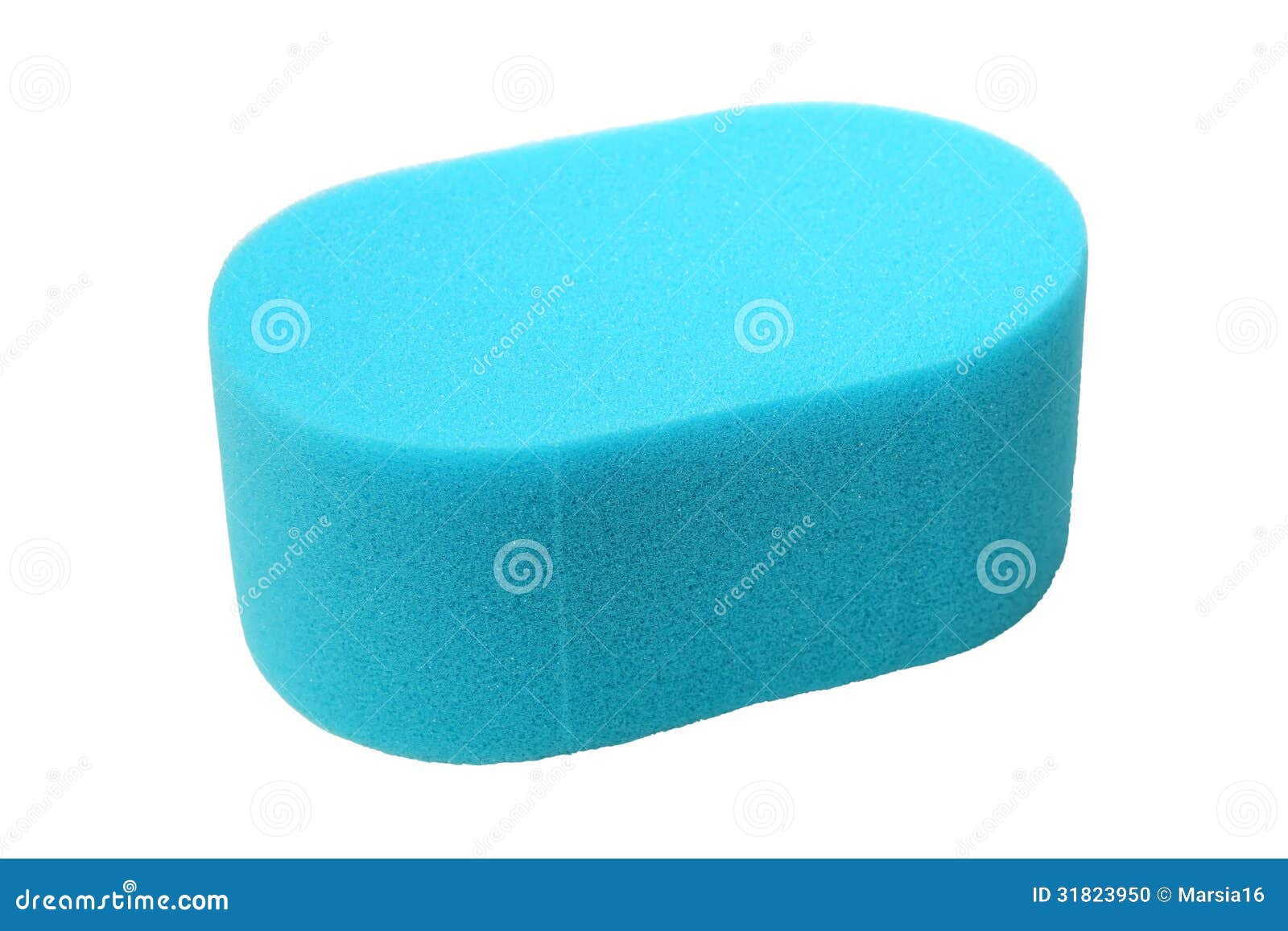 Blue Sponge - Seamless Texture Royalty-Free Stock Photo | CartoonDealer ...