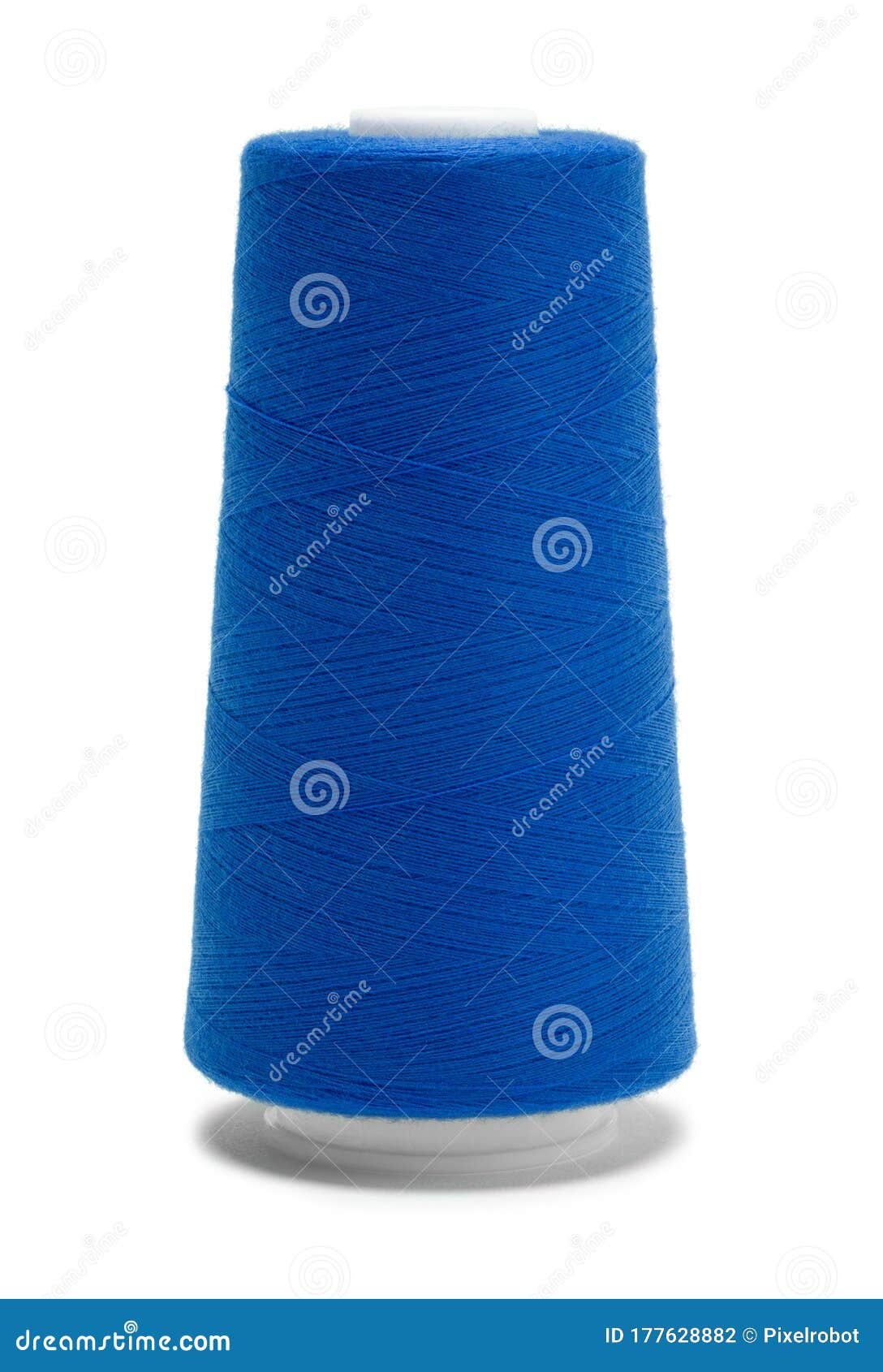 Blue Spool of Thread stock photo. Image of flowers, gravestone - 177628882