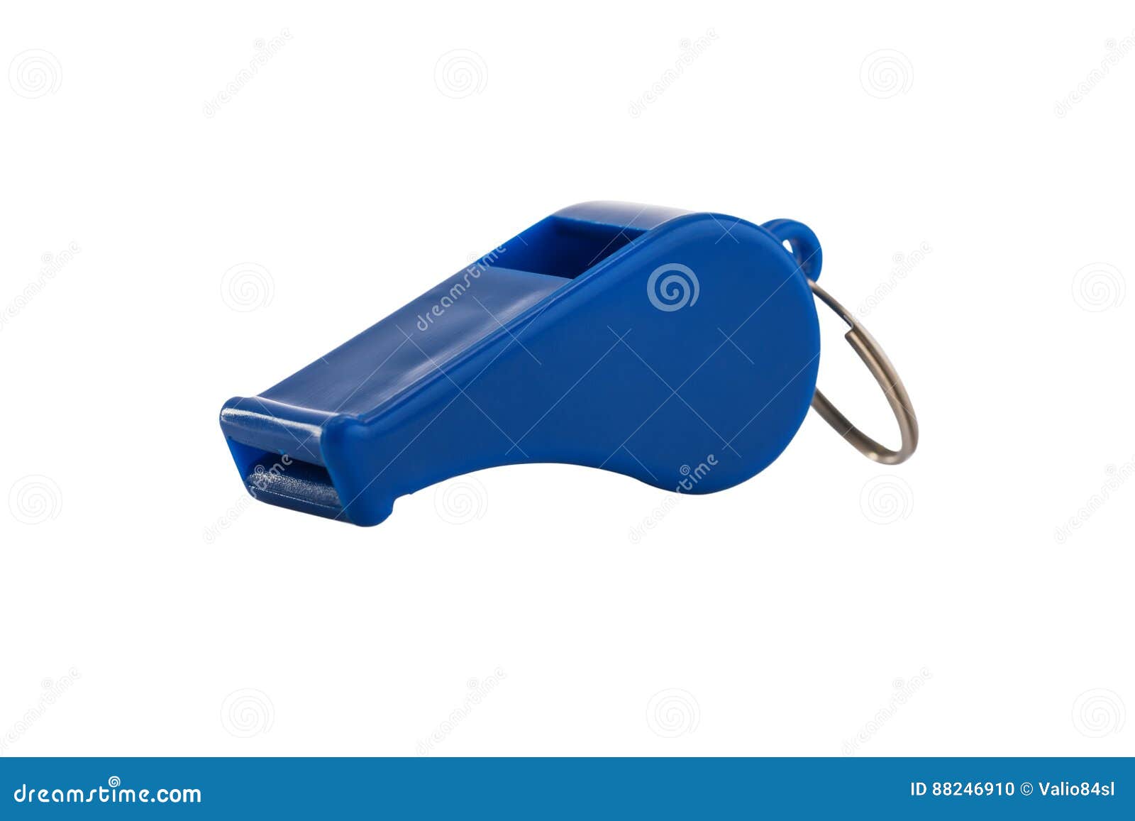 Blue Sport Whistle Isolated White Stock Images - Download 93 Royalty ...