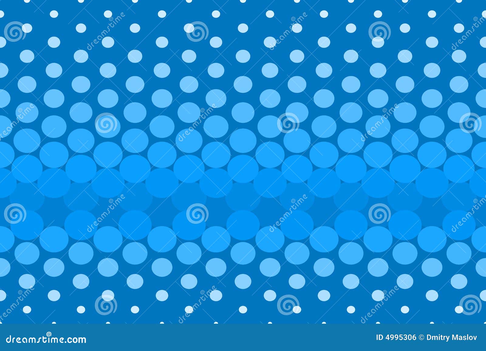Blue Spot Pattern stock vector. Illustration of shape - 4995306
