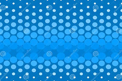 Blue Spot Pattern stock vector. Illustration of shape - 4995306
