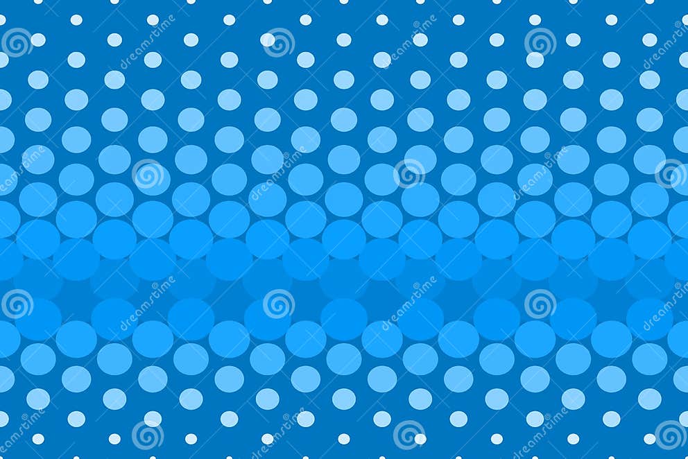 Blue Spot Pattern stock vector. Illustration of shape - 4995306