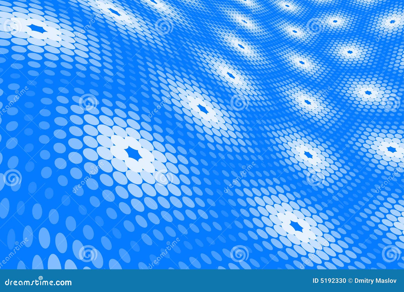Blue Spot Pattern stock vector. Illustration of clip, shape - 5192330