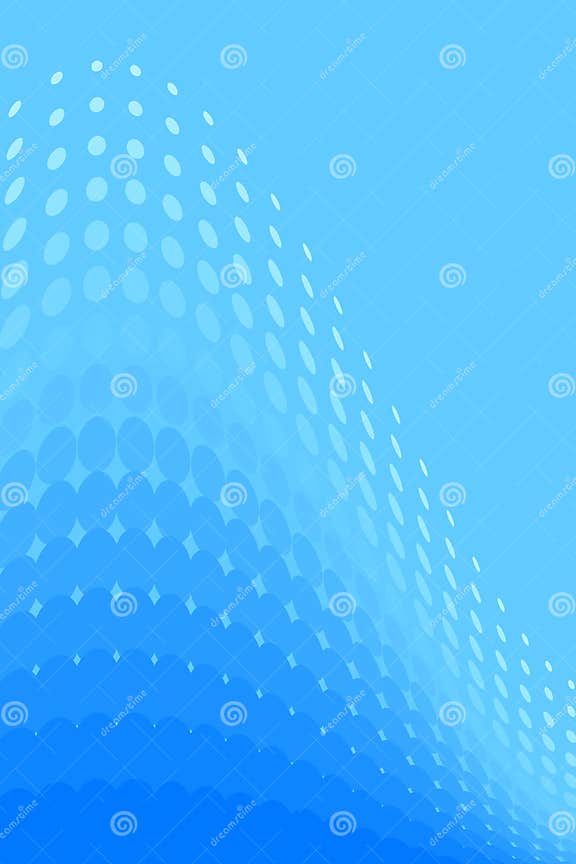 Blue Spot Pattern stock vector. Illustration of gradient - 5236195