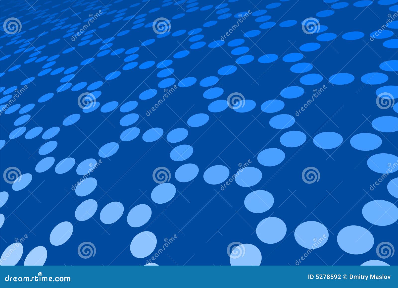 Blue Spot Pattern stock vector. Illustration of hexagon - 5278592