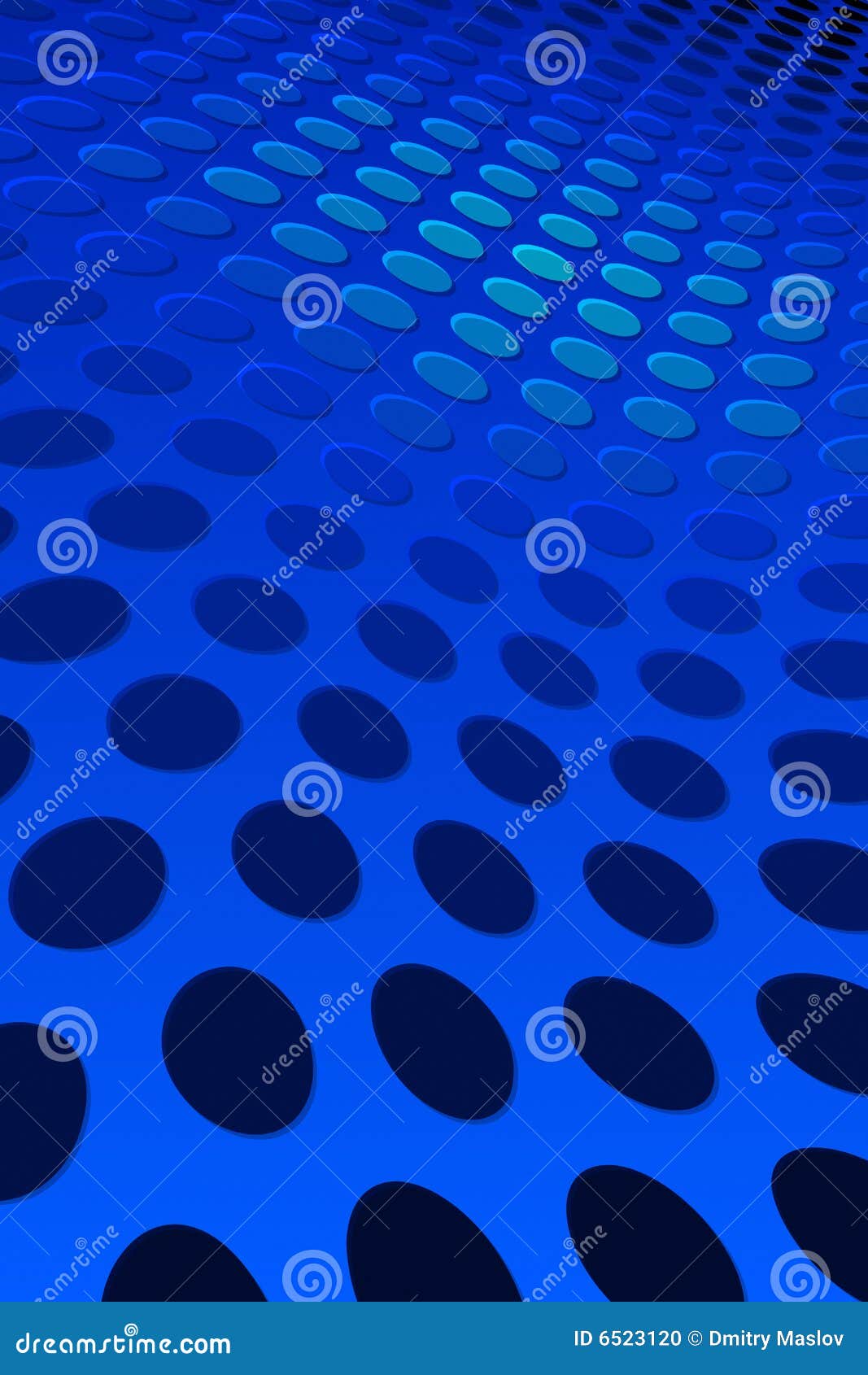 Blue Spot Pattern stock vector. Illustration of pattern - 6523120