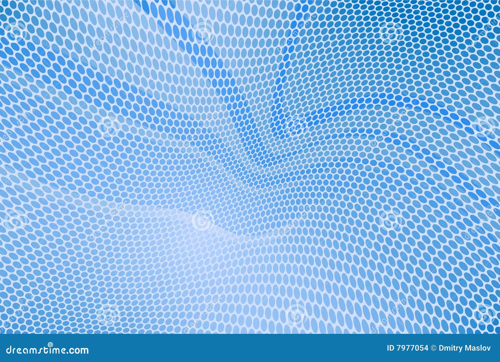 Blue Spot Pattern stock vector. Illustration of abstract - 7977054