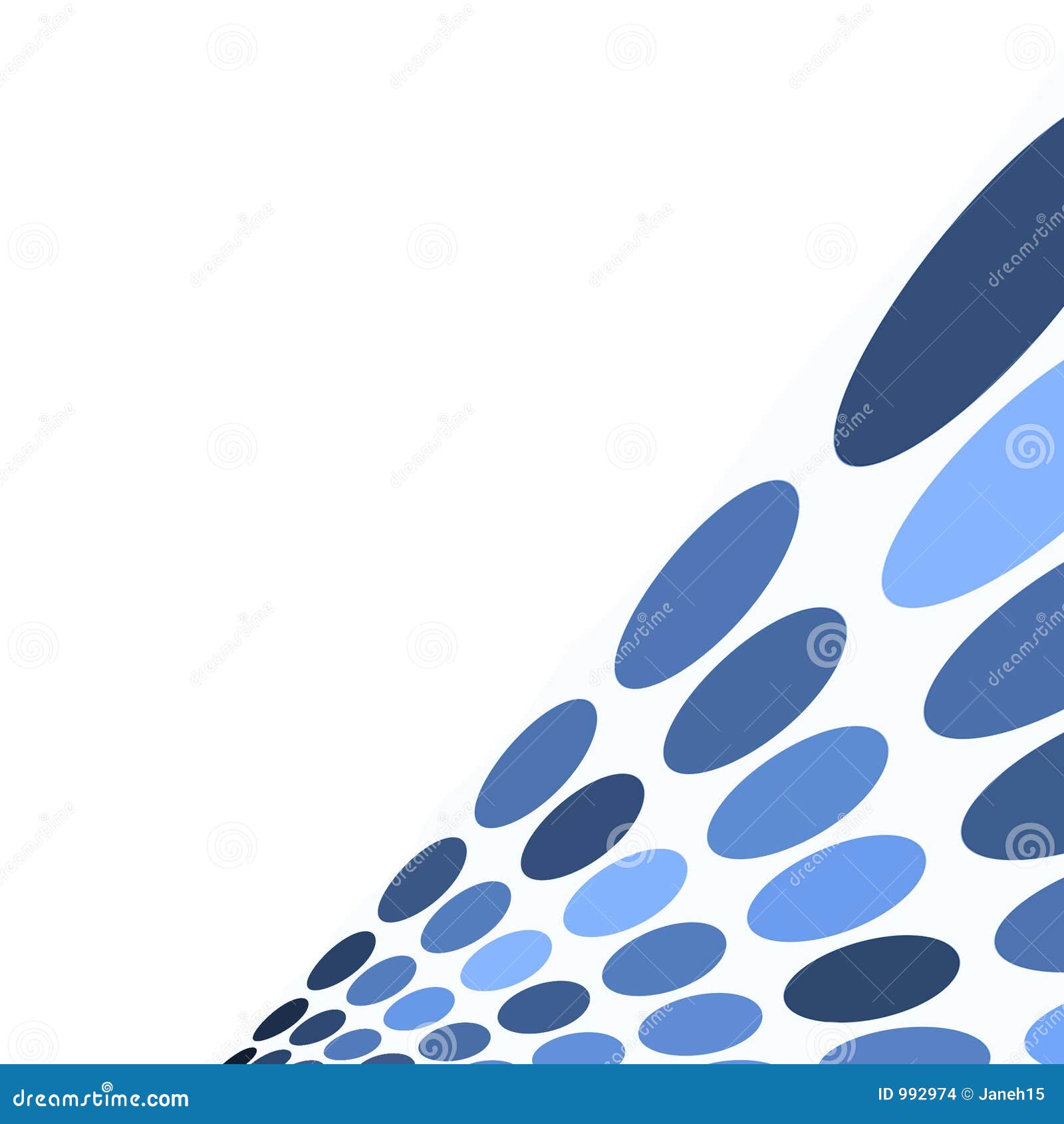 Blue spot pattern stock illustration. Illustration of shapes - 992974