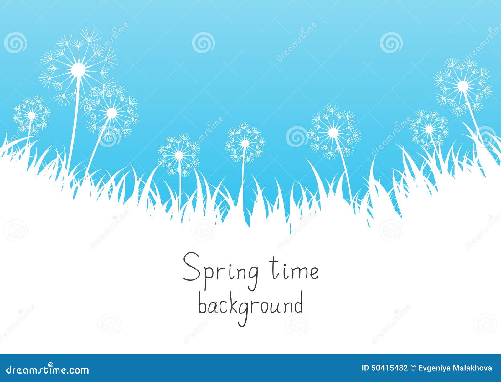 Blue Spring Bird. Bird Embroidery Scheme. Vector Illustration Isolated ...