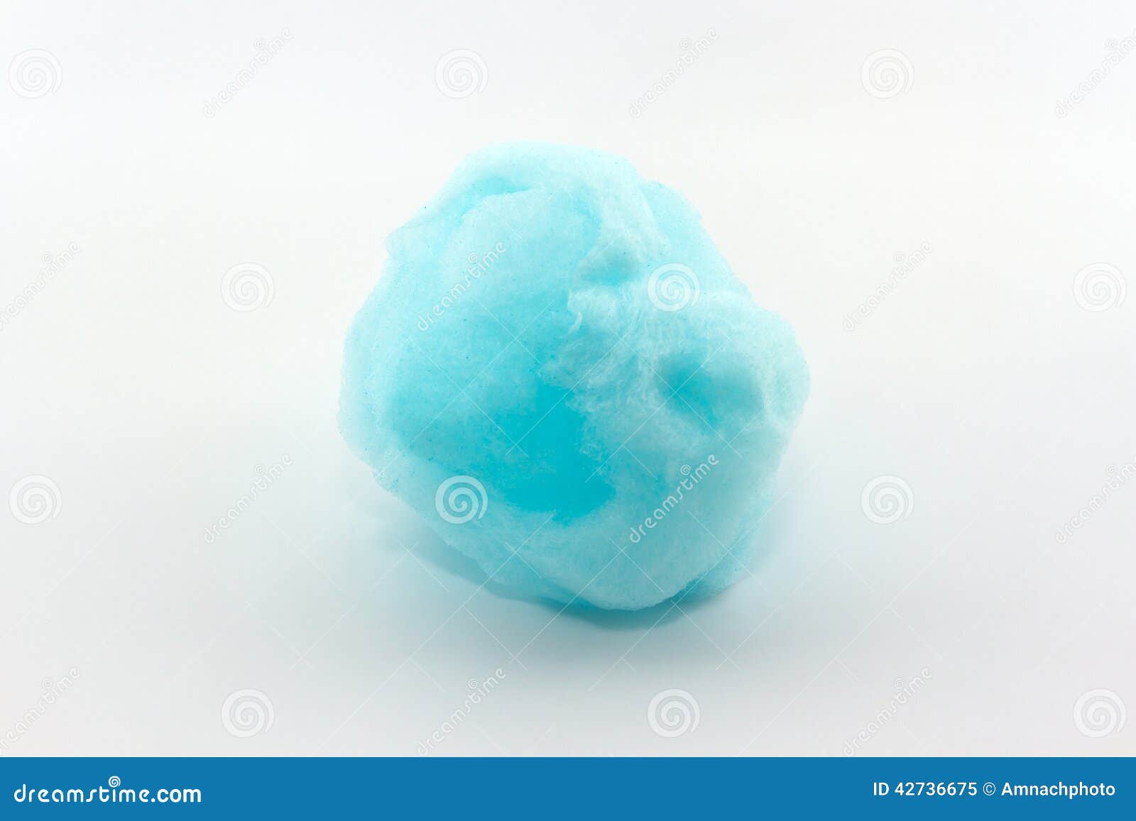 Blue spun sugar. stock image. Image of melt, delicious - 42736675