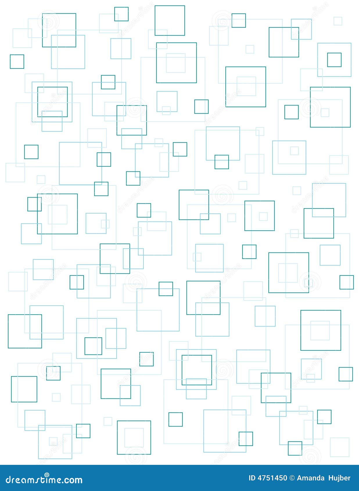 Blue square background stock vector. Illustration of wallpaper - 4751450