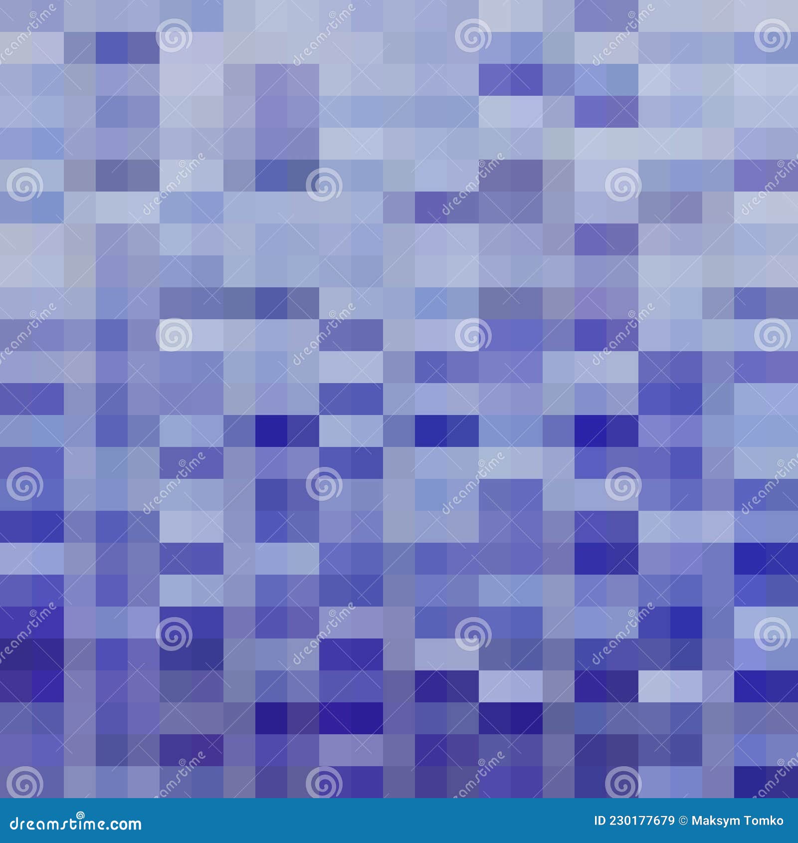 Blue Square Background. Presentation Template. Eps 10 Stock ...