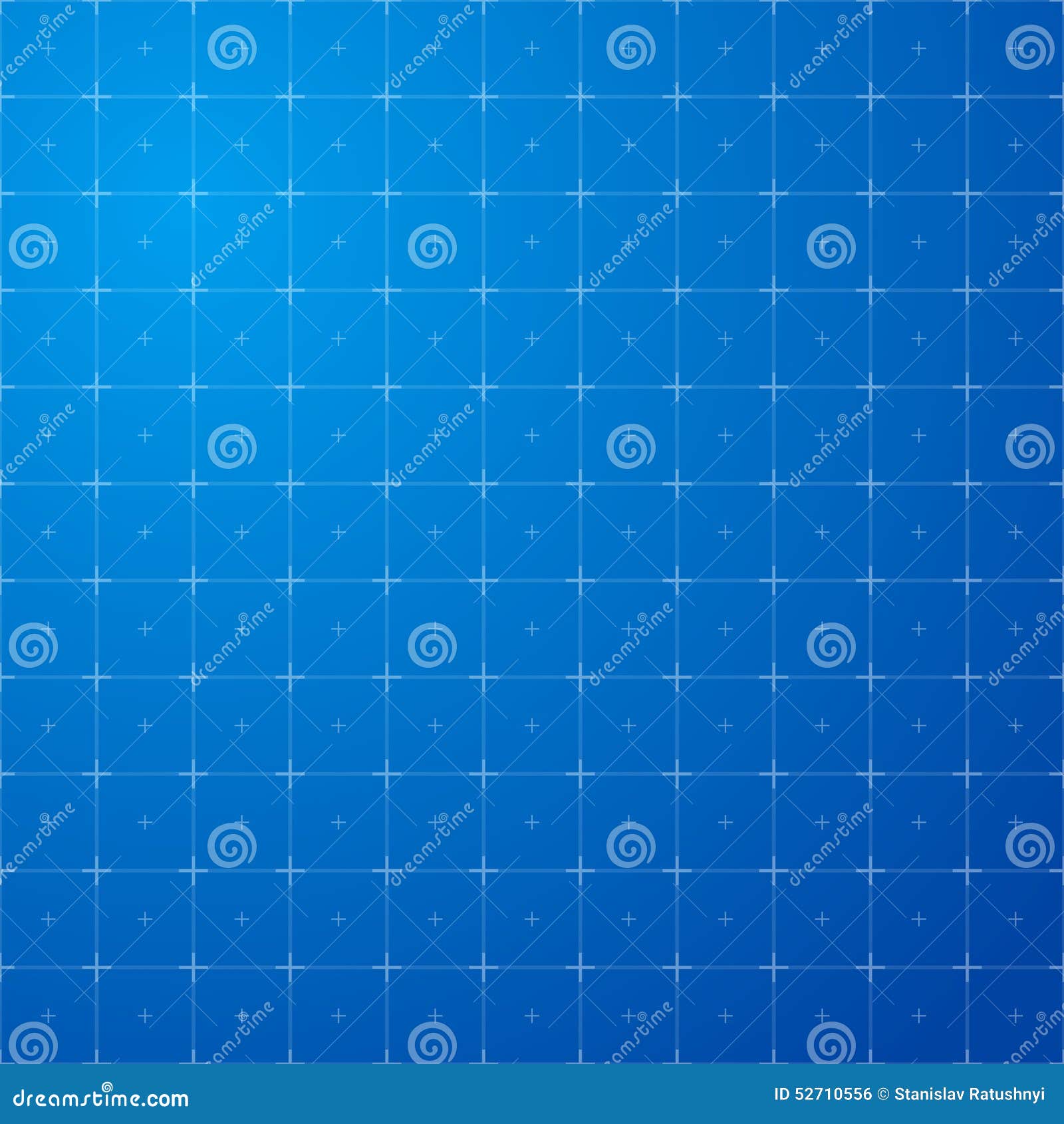 Blue square grid backdrop stock vector. Illustration of grid - 52710556