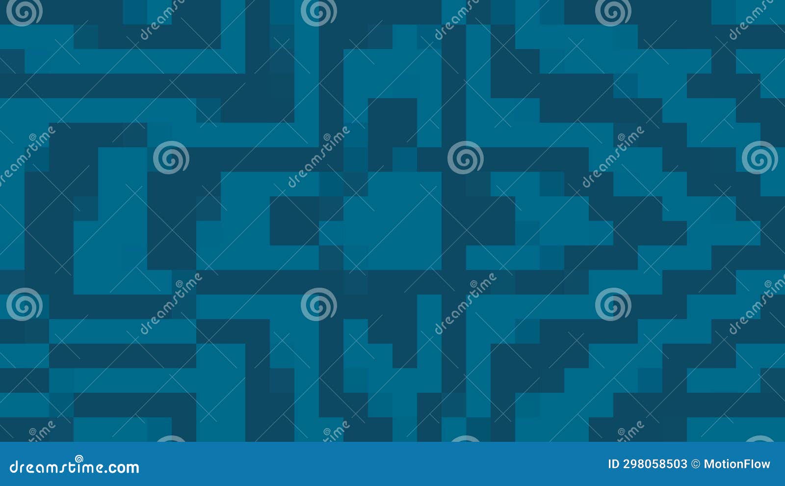 Blue square grid pattern stock video. Video of colorful - 298058503