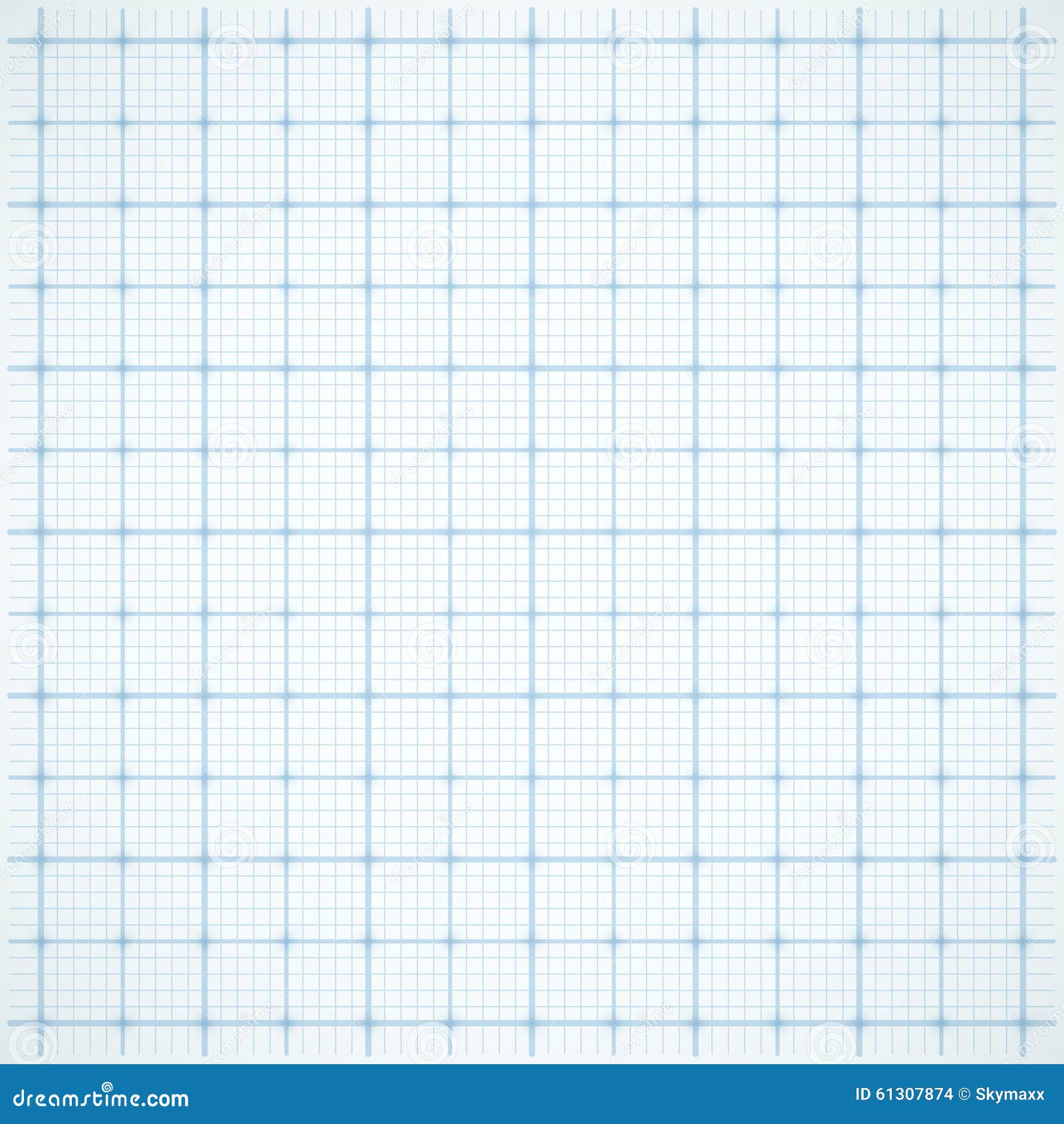 Blue Square Grid on White Background Stock Vector - Illustration of ...