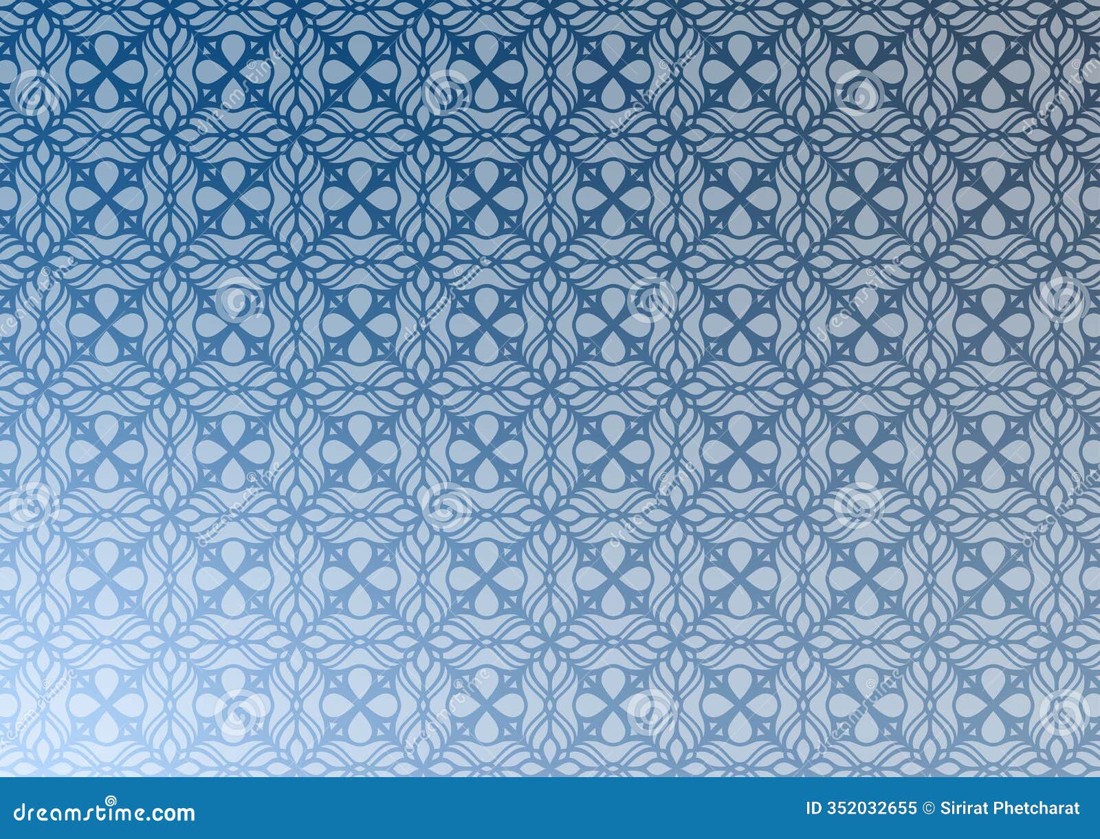 Blue Square Line Art Pattern Graphic Background Stock Illustration ...