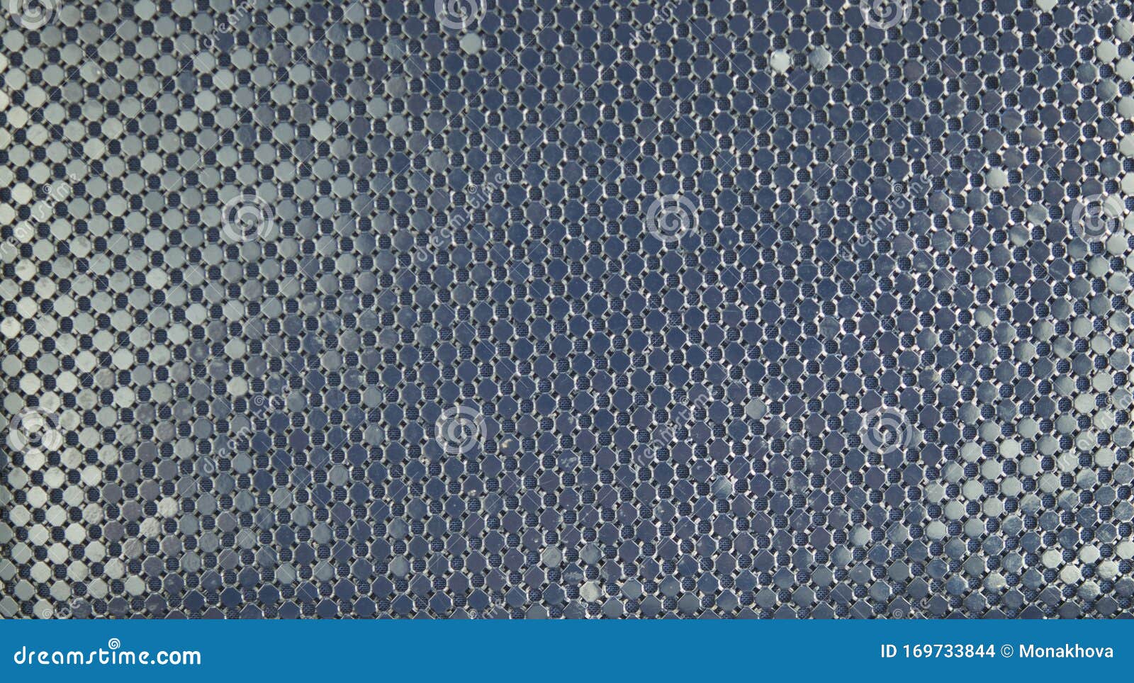 Blue square metal stock photo. Image of sparkle, design - 169733844