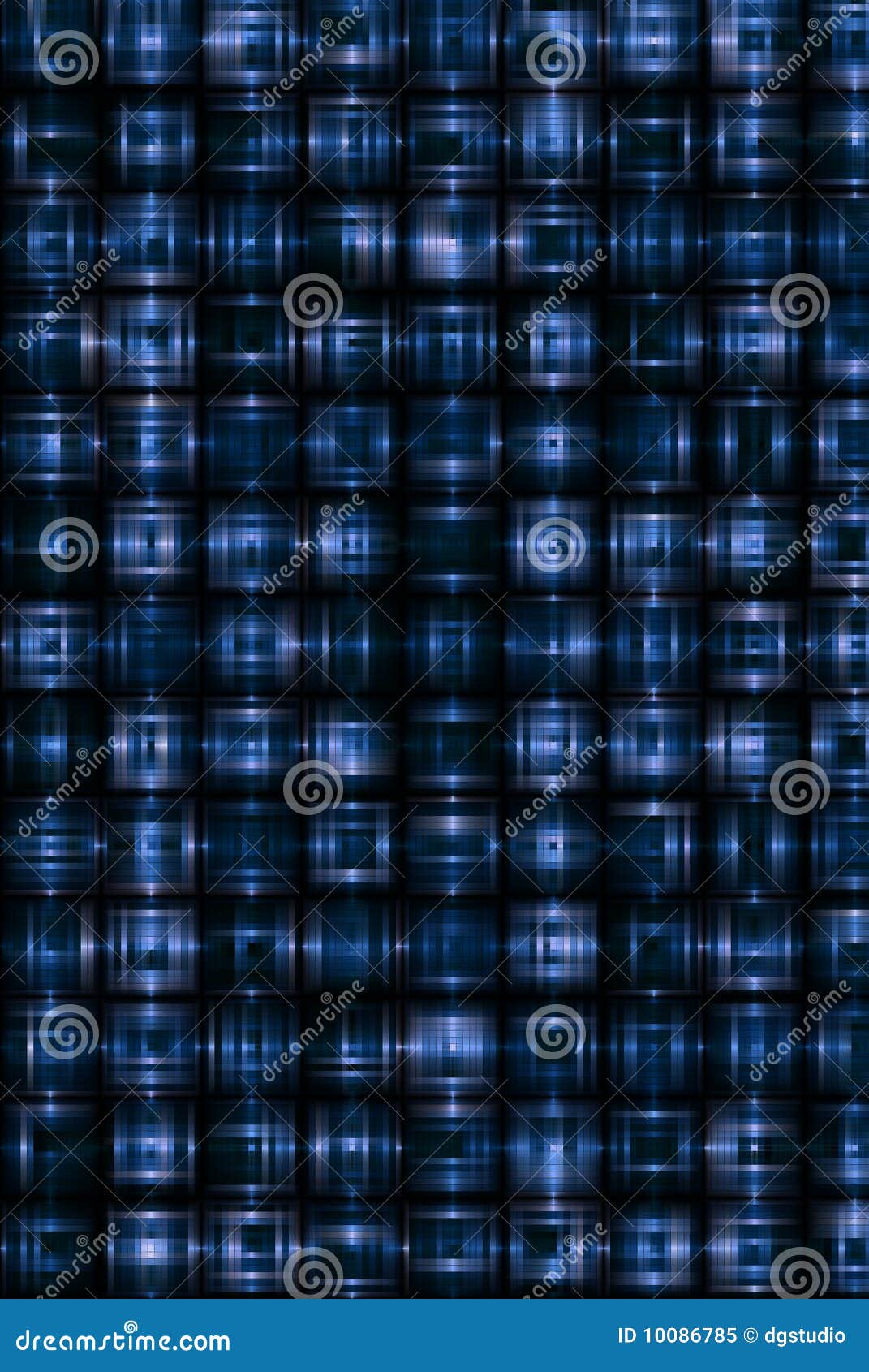 Blue square pattern stock illustration. Illustration of abstraction ...