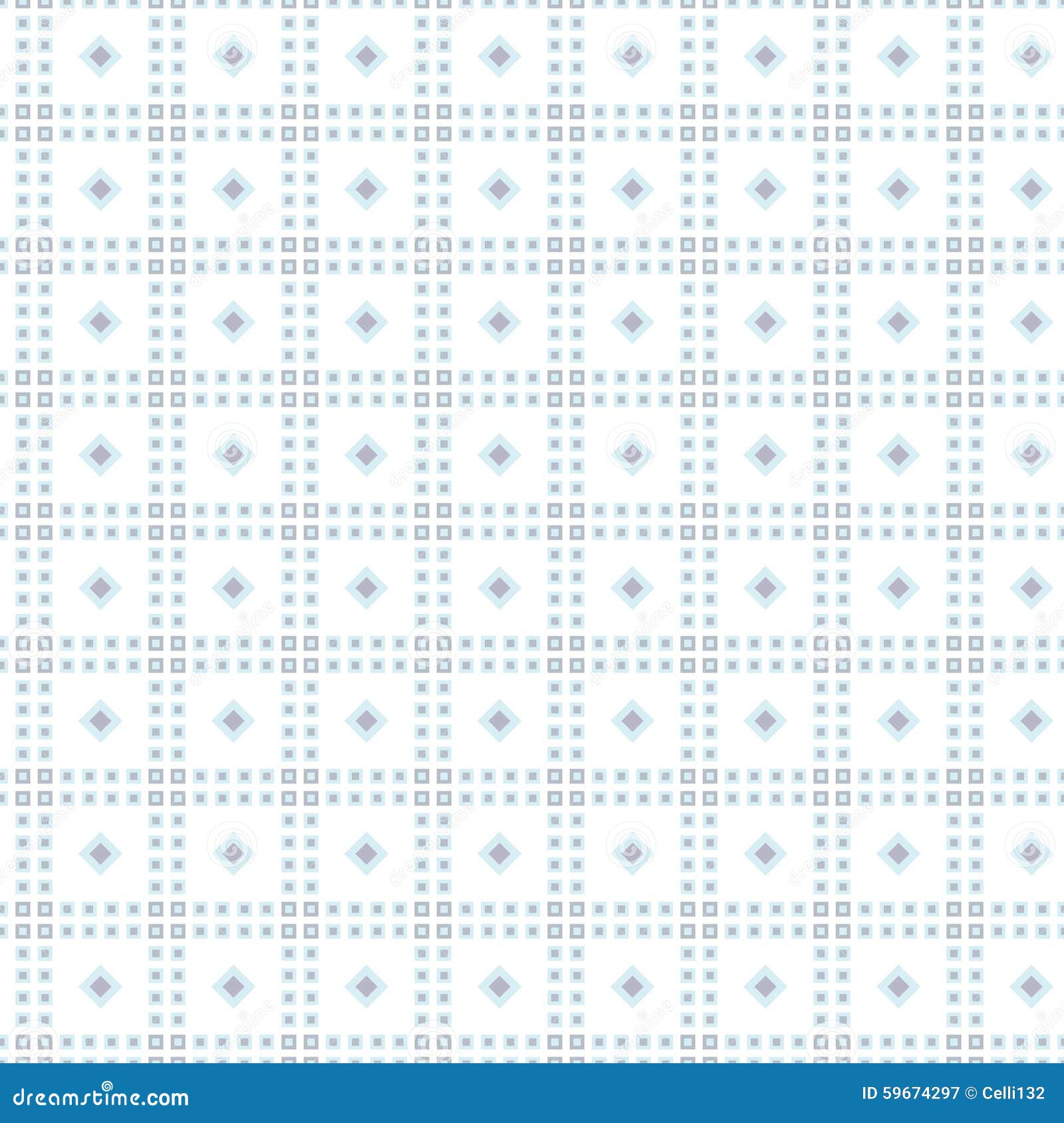Blue square pattern stock vector. Illustration of back - 59674297