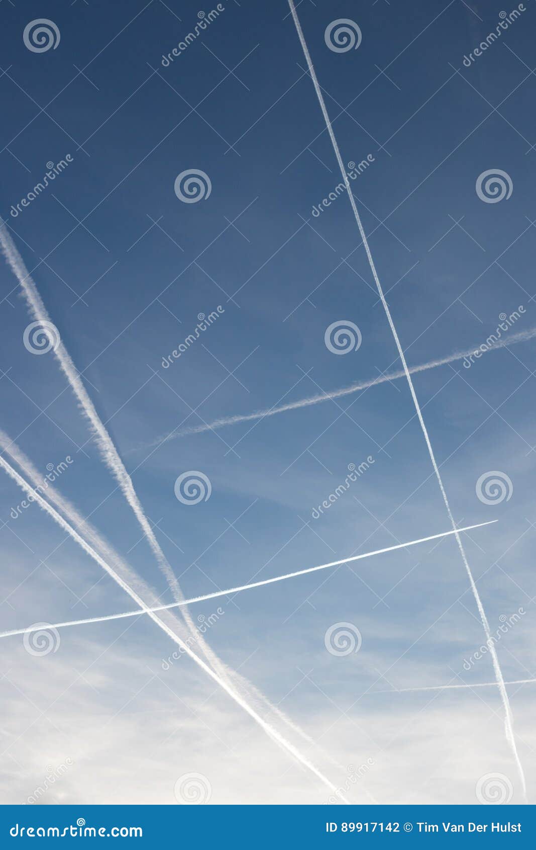 Blue square in the sky stock photo. Image of trails, form - 89917142