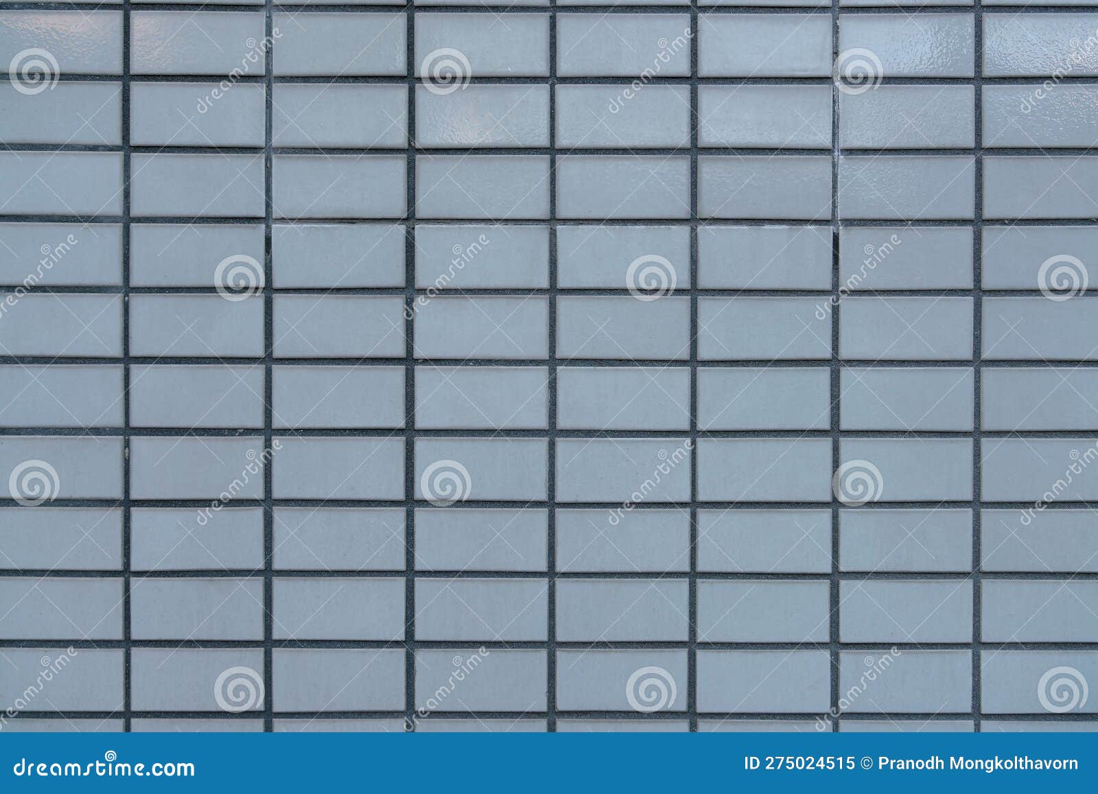 Blue Square Tiles Wall Row Pattern Stock Image - Image of toilet, stone ...