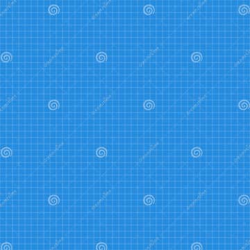 Blue Squared Paper Seamless Texture Stock Illustration - Illustration ...
