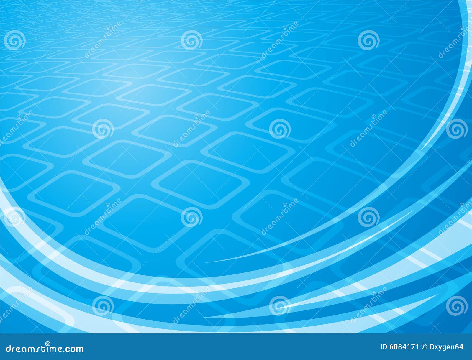 Blue Sky Squares Tile Grid Background Stock Photography | CartoonDealer ...