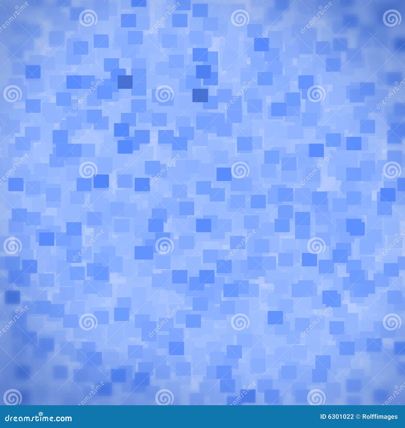 Blue Squares stock illustration. Illustration of pattern - 6301022