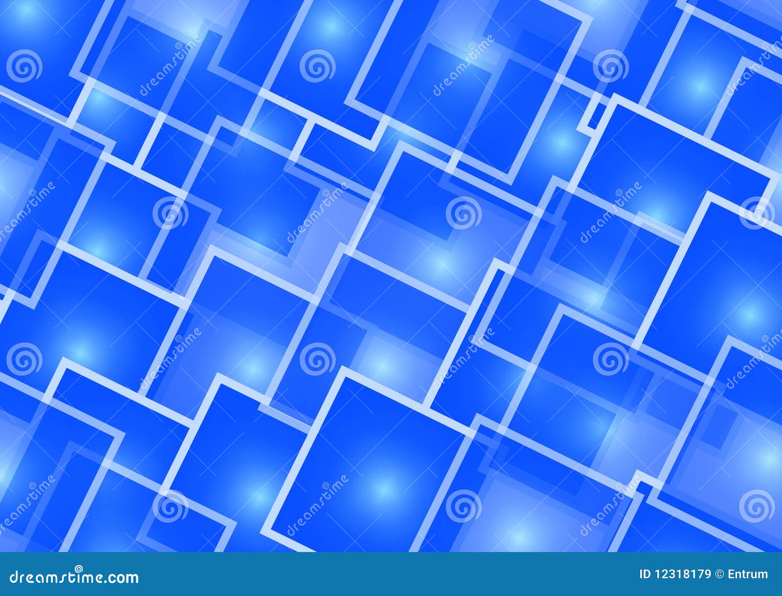 Blue squares background stock illustration. Illustration of mesh - 12318179