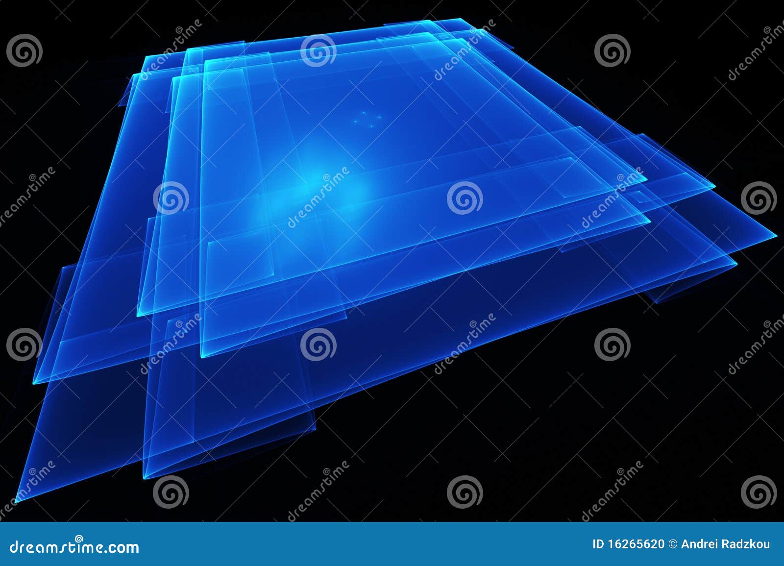 Blue Sky Squares Tile Grid Background Stock Photography | CartoonDealer ...