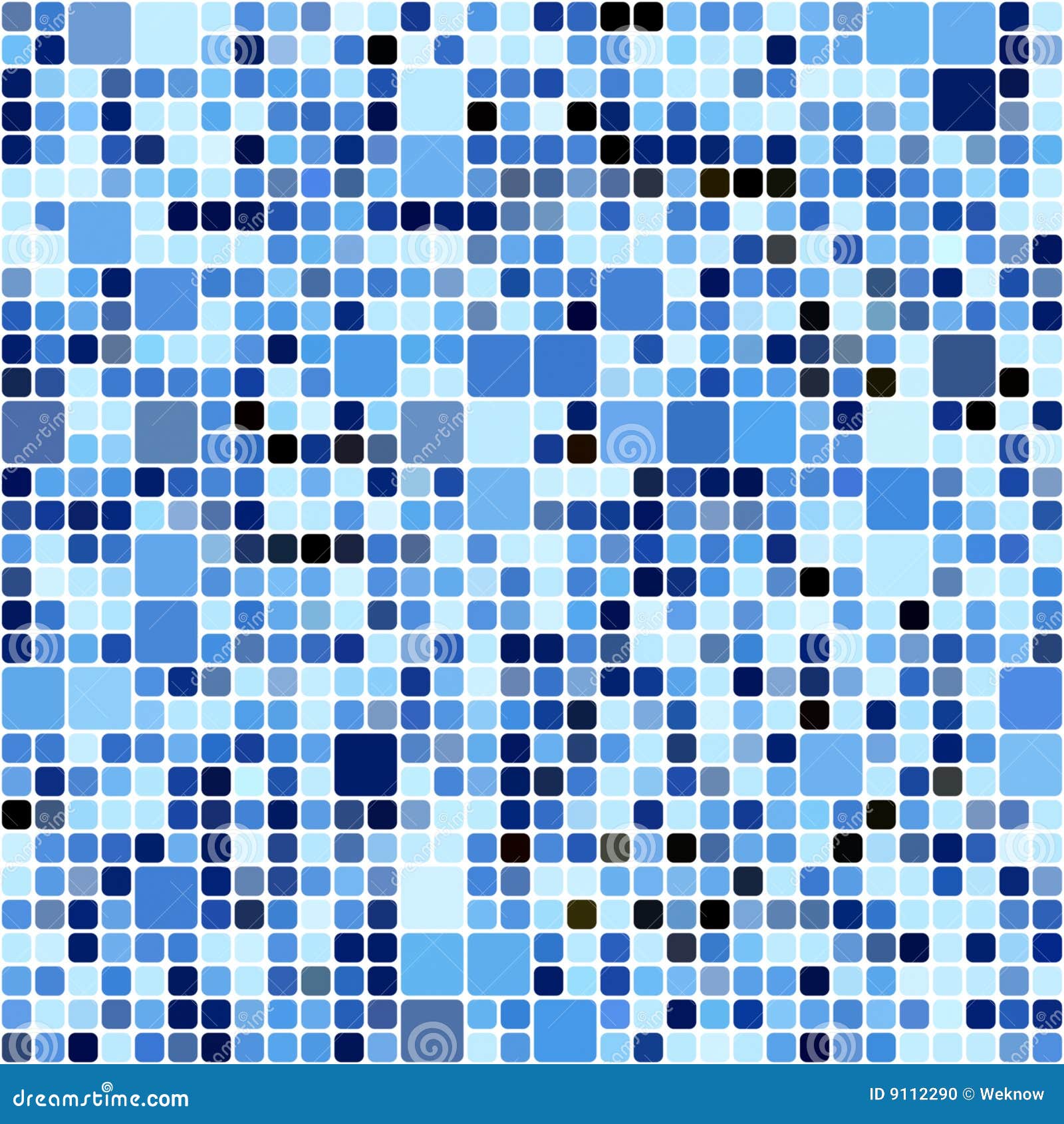 Blue squares pattern stock illustration. Illustration of backdrop - 9112290