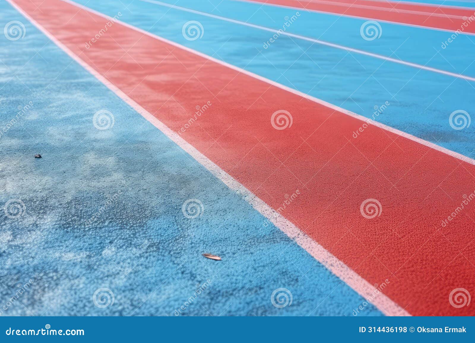 Blue Stadium Coverage Texture, Treadmill Textured Background, Jogging ...