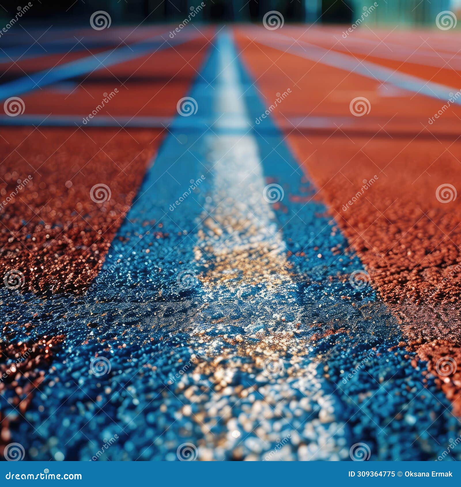 Blue Stadium Coverage Texture, Treadmill Textured Background, Jogging ...