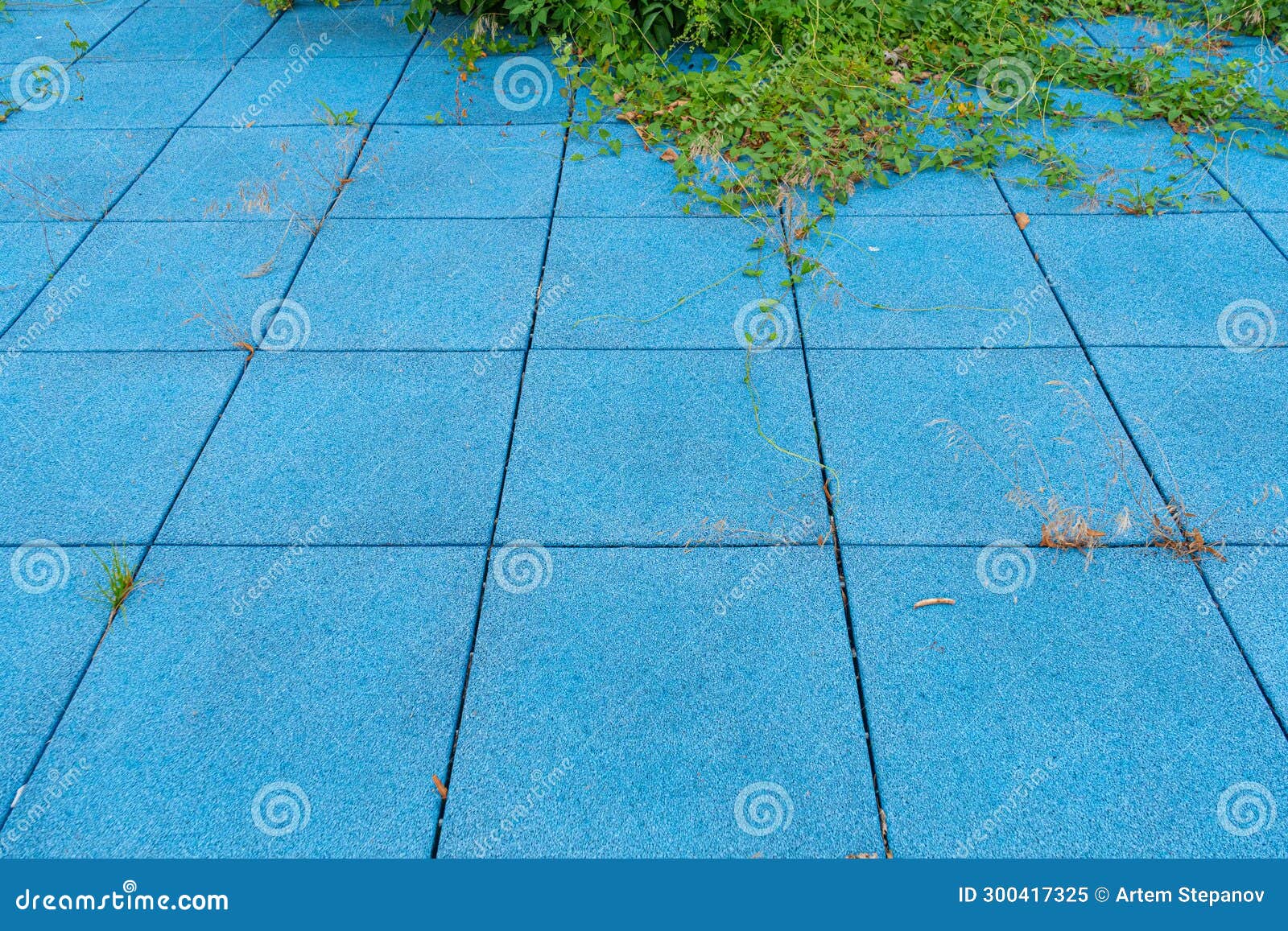 Blue Stadium Coverage Texture, Treadmill Textured Background, Jogging ...