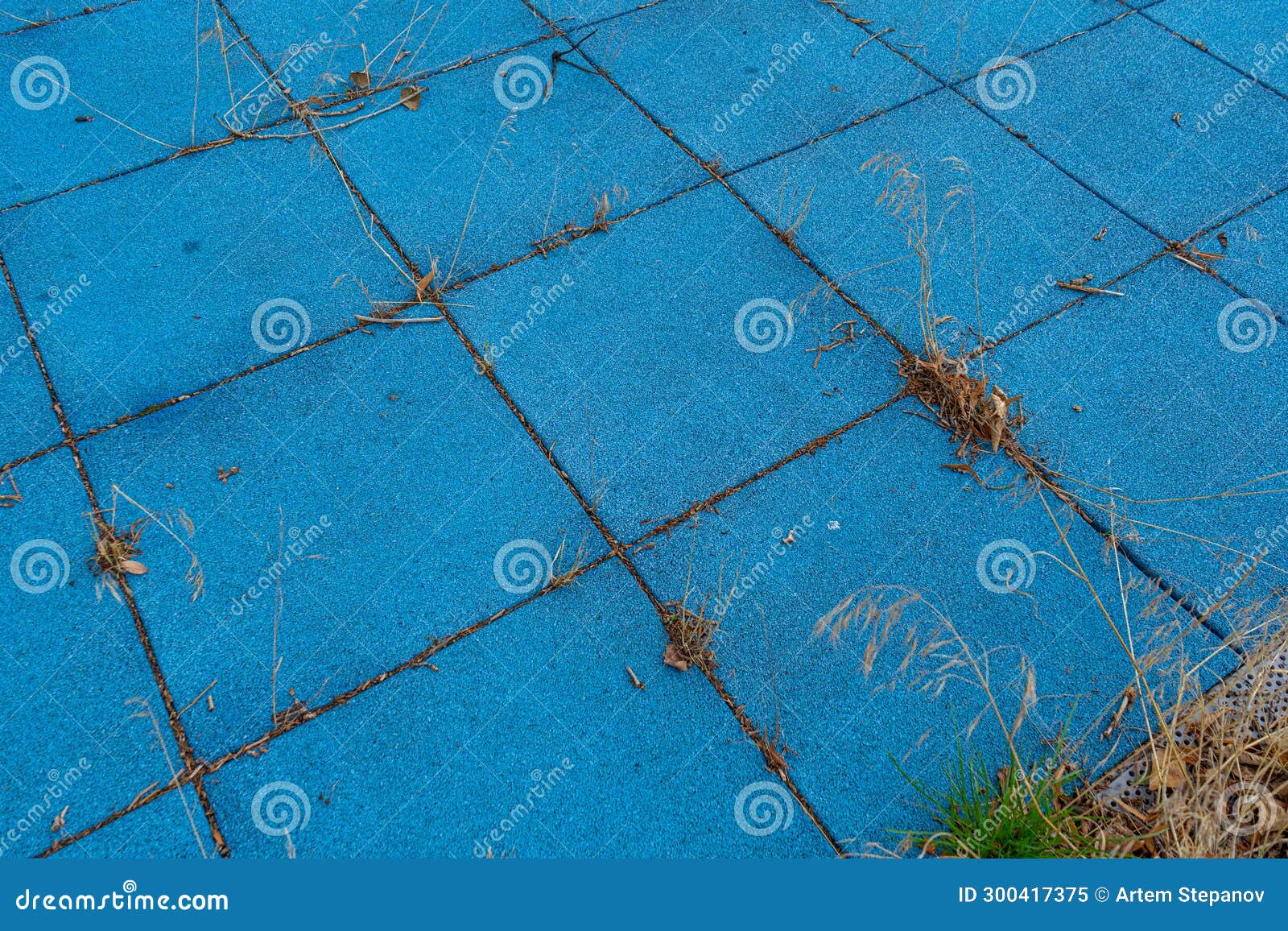 Blue Stadium Coverage Texture, Treadmill Textured Background, Jogging ...
