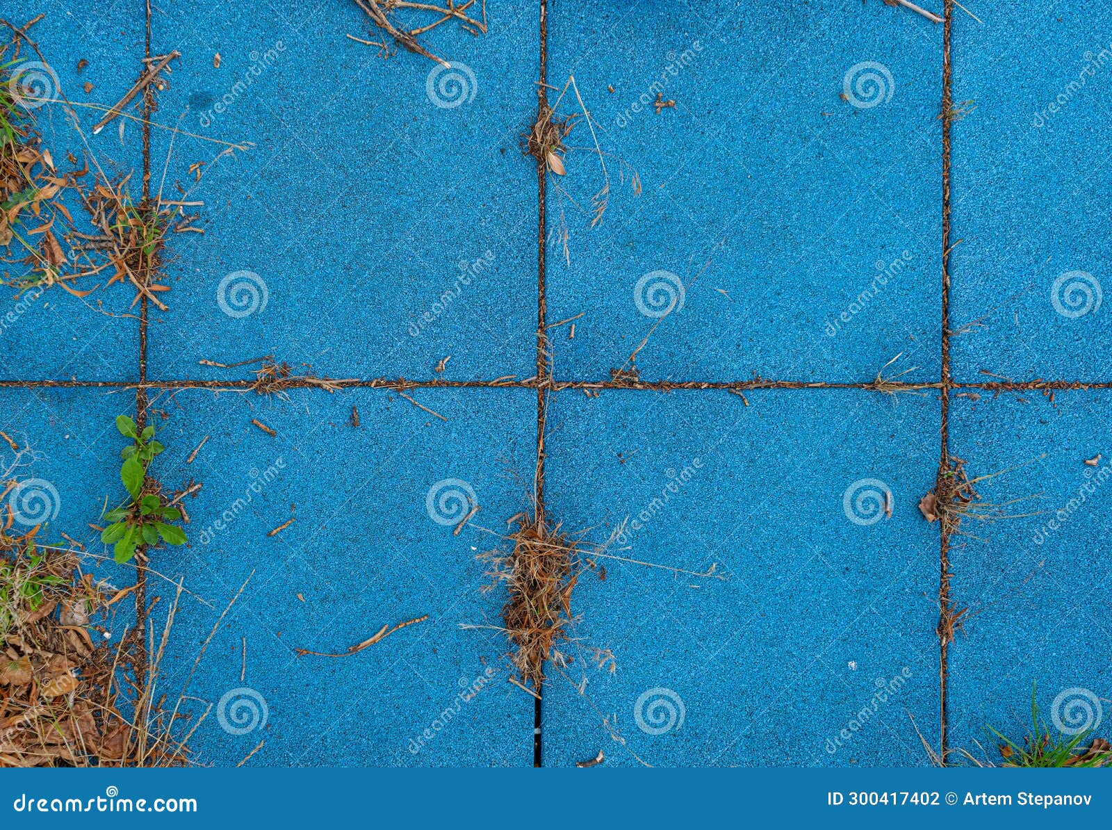 Blue Stadium Coverage Texture, Treadmill Textured Background, Jogging ...