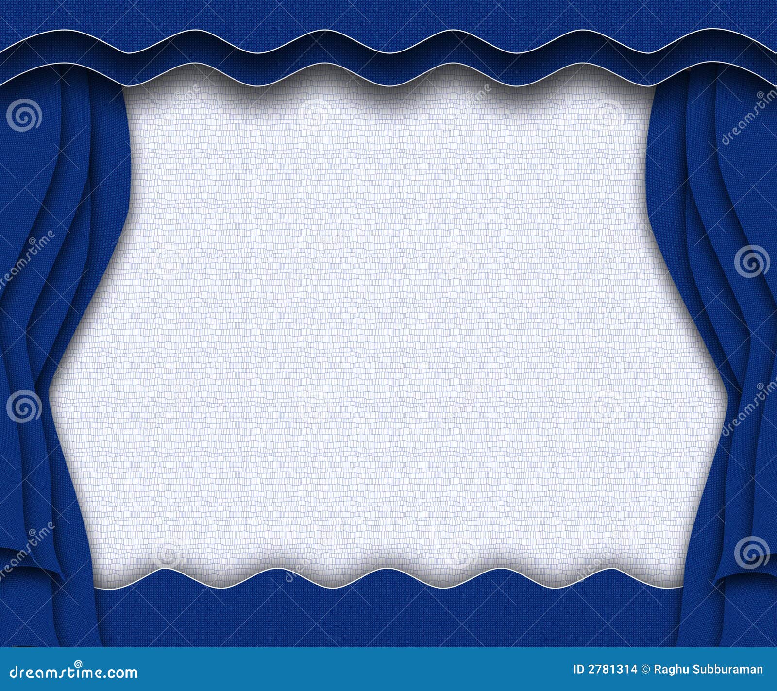 Blue stage stock photo. Image of performance, movie, drama - 2781314