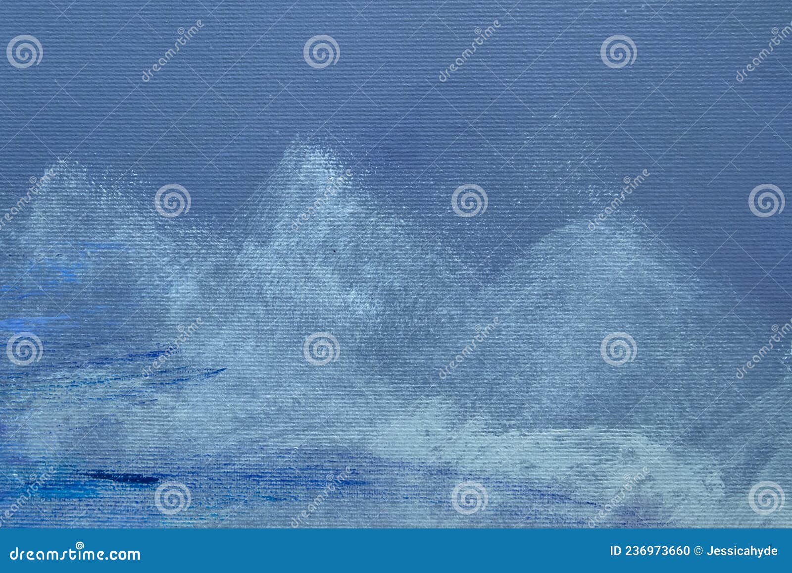 Blue Stained Canvas Backdrop Stock Photo - Image of pigment, abstract ...