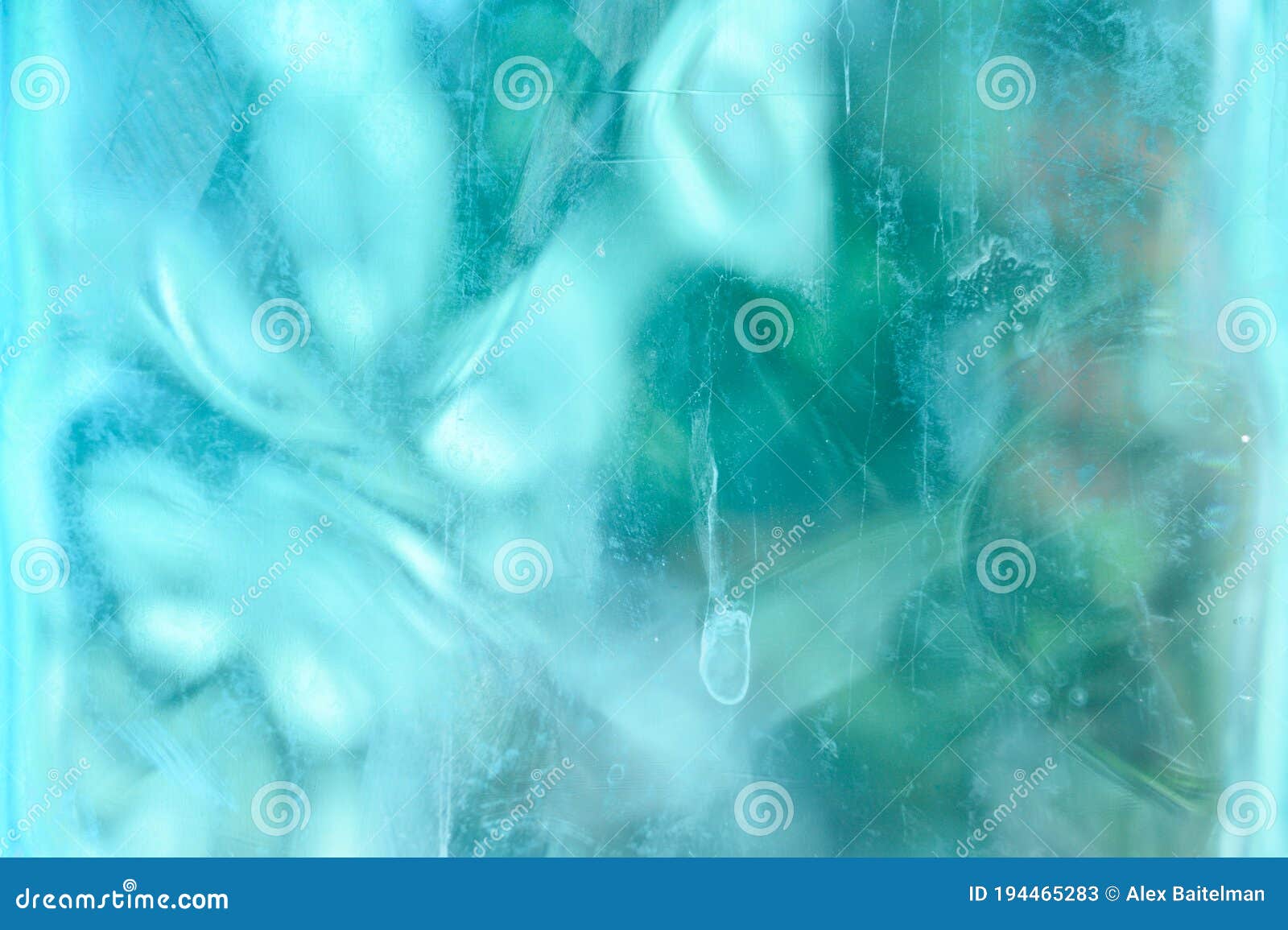 Blue stained glass window stock image. Image of textured - 194465283