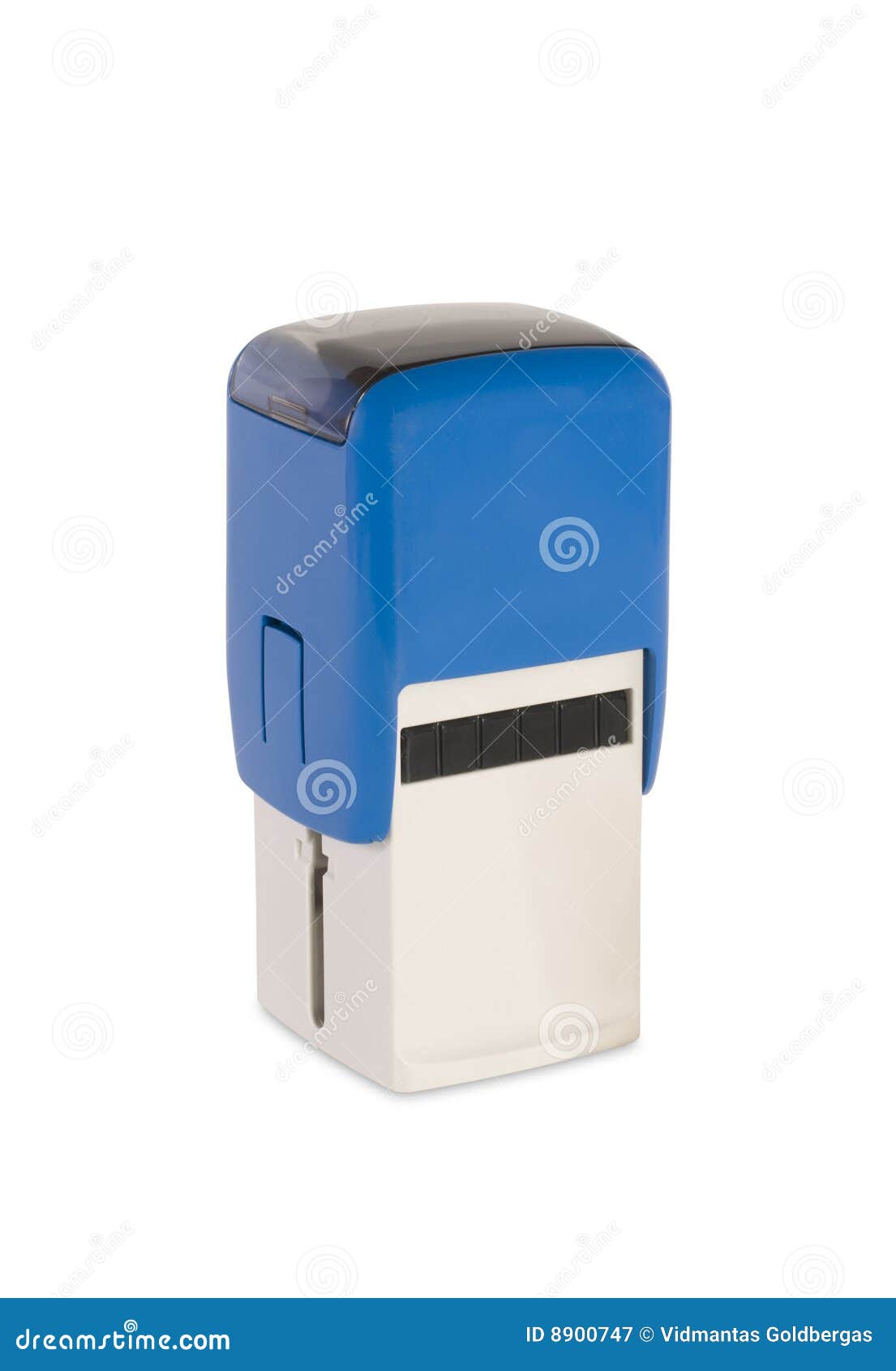 Blue stamp stock image. Image of company, indoor, establishment - 8900747