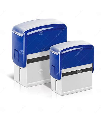 Blue stamps stock photo. Image of rubber, secrecy, confidential - 16764124