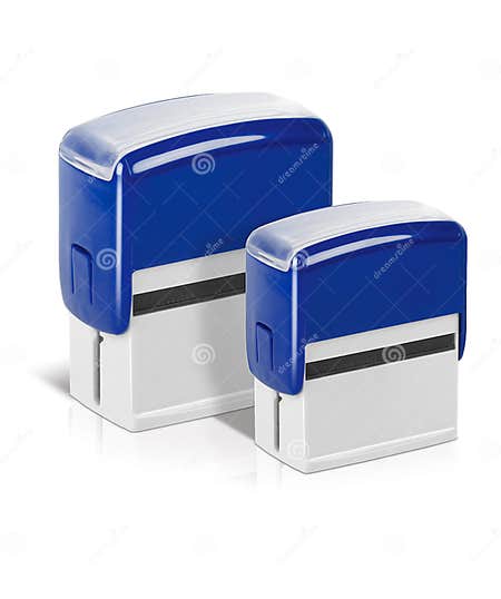 Blue stamps stock photo. Image of rubber, secrecy, confidential - 16764124
