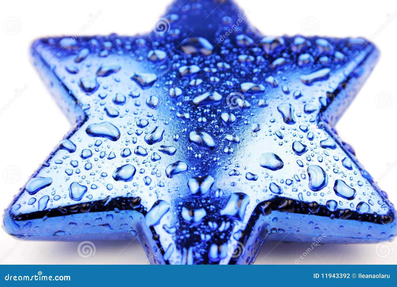 Blue star stock photo. Image of greetings, decoration - 11943392