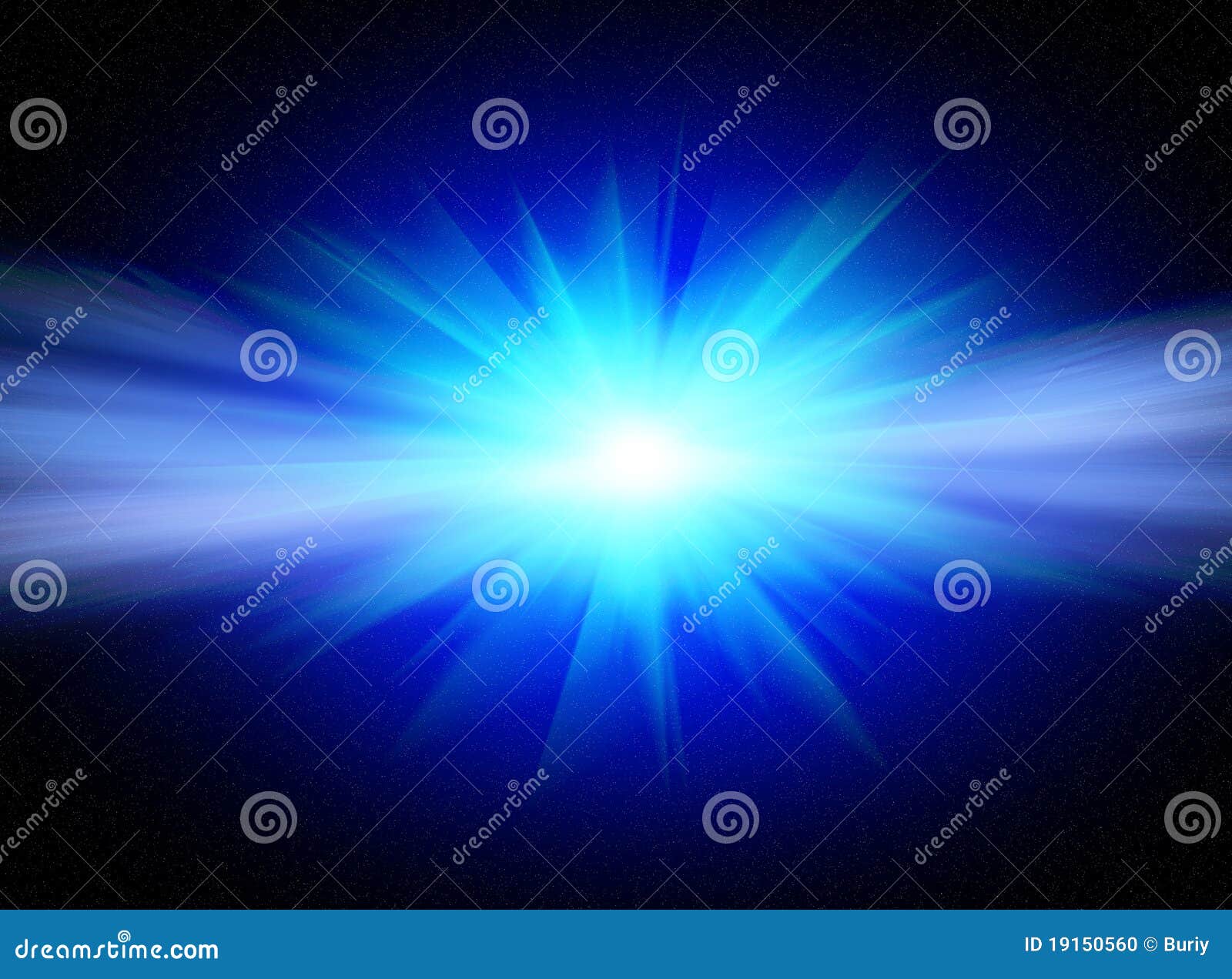 Blue star stock photo. Image of dynamics, emit, galaxy - 19150560