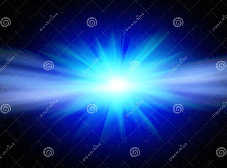 Blue star stock photo. Image of dynamics, emit, galaxy - 19150560