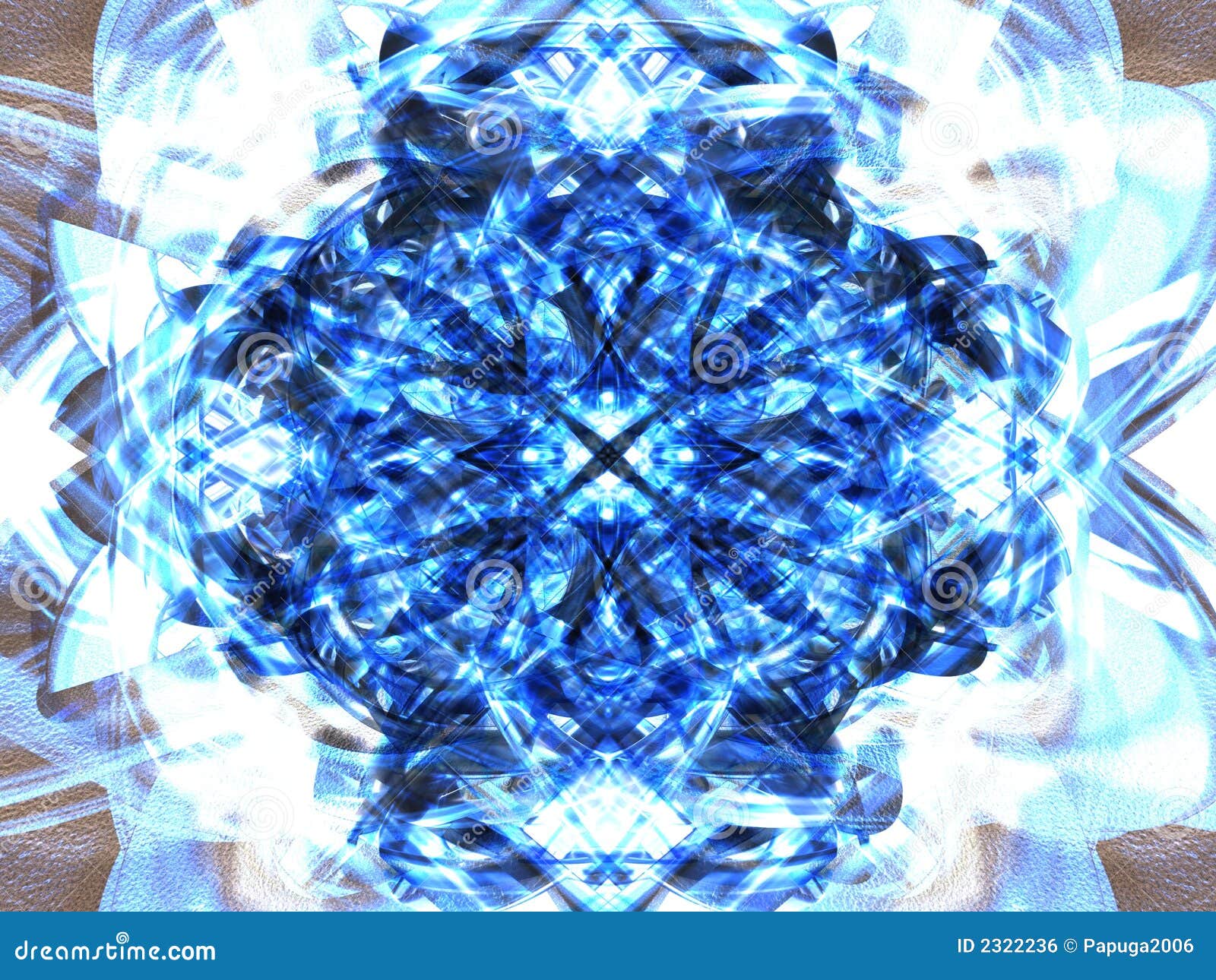 Blue star stock illustration. Illustration of blue, fantasy - 2322236