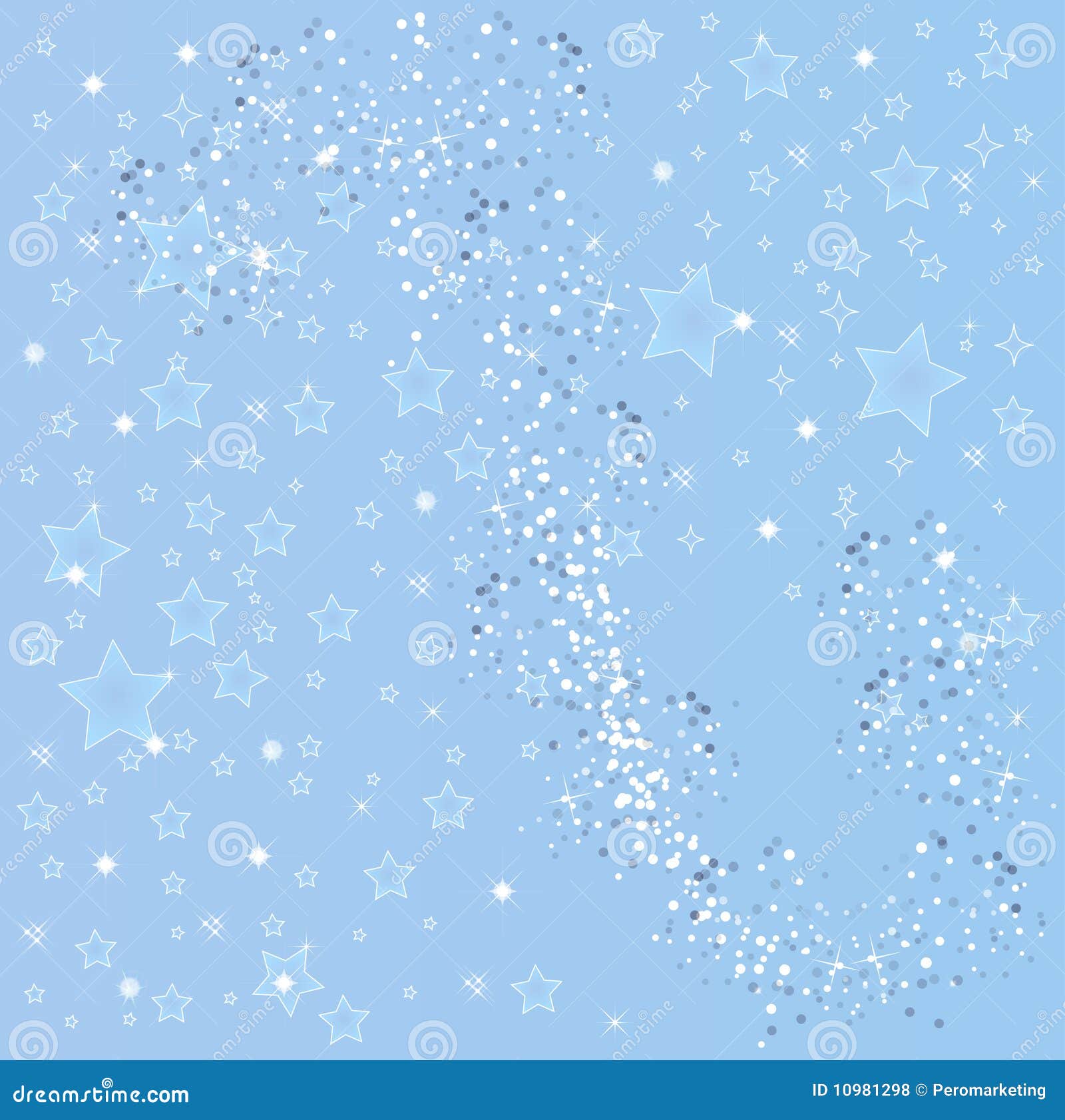 Blue star background stock illustration. Illustration of abstract ...