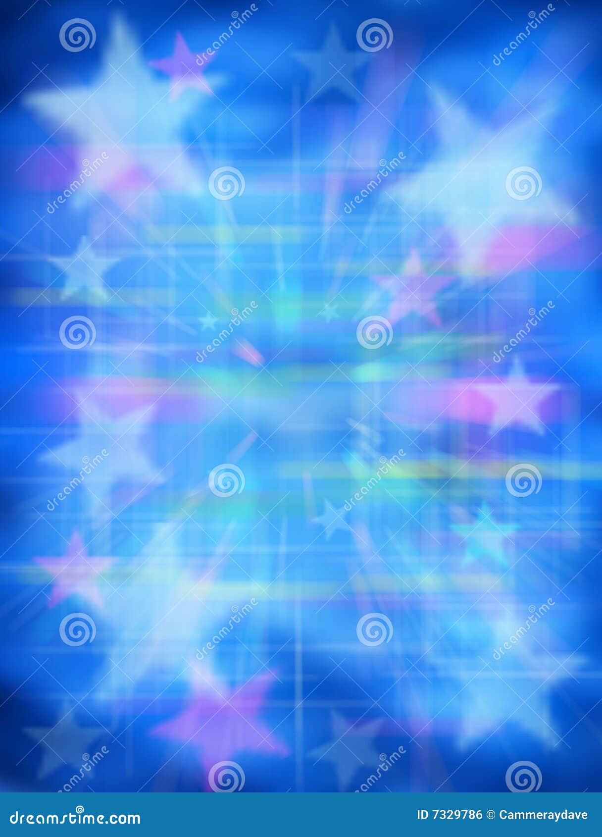 Blue Star Background stock photo. Image of pretty, backgrounds - 7329786